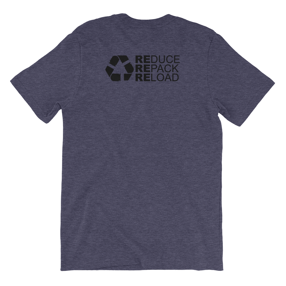 Reduce, Repack, Reload T-Shirt - Hot Brass